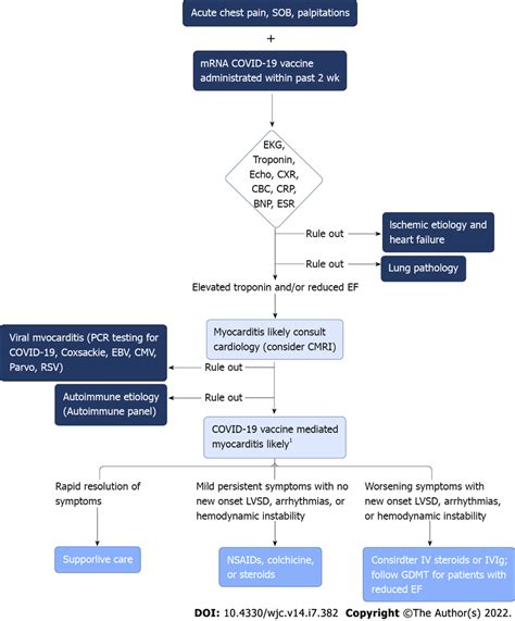 Clinical Decision Making Algorithm For Diagnosis And Management Of