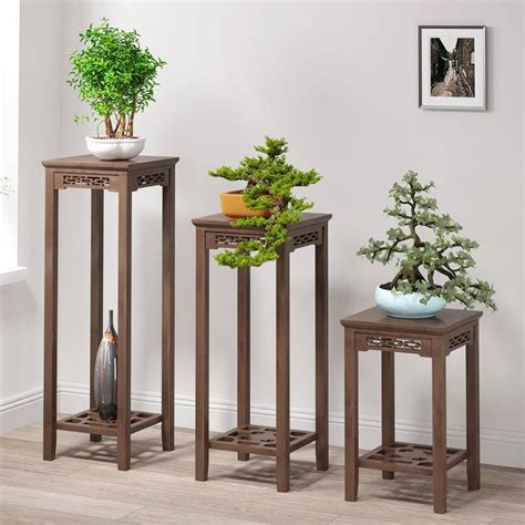 Flower Shelf Living Room Floor Type Storage Decorative Flower Pot Rack