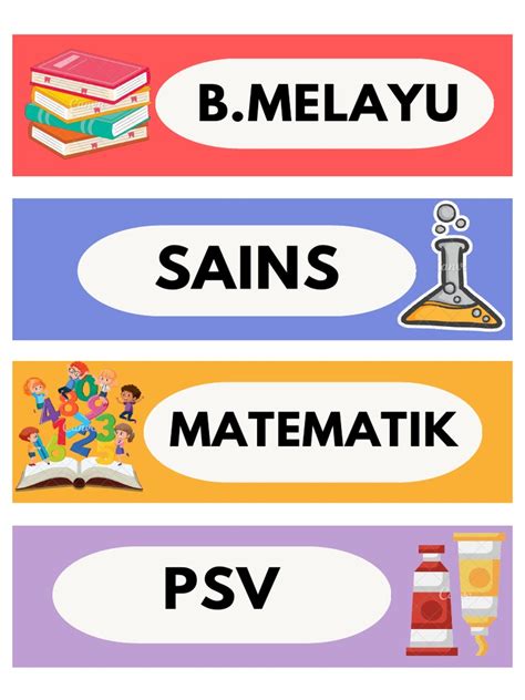 Label Subjek Pdf