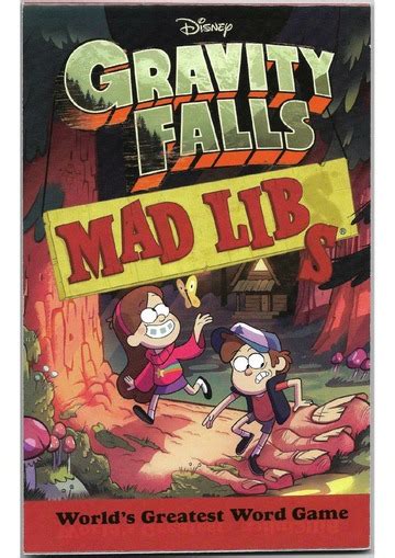 Gravity Falls Mad Libs Laura Macchiarola Free Download Borrow And
