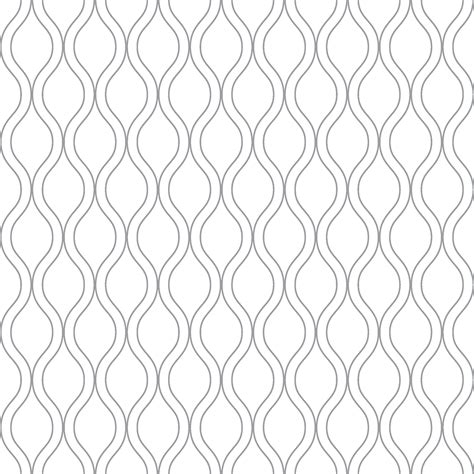 Curved Lines Elegant Blind