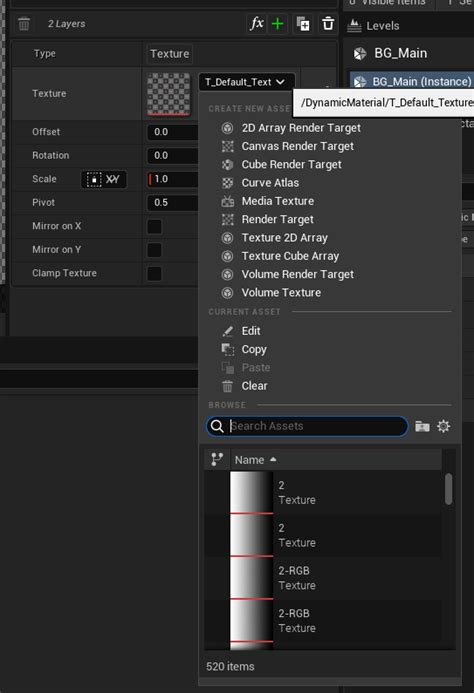 Your First Graphic With Motion Design In Unreal Engine Unreal Engine 56 Documentation Epic