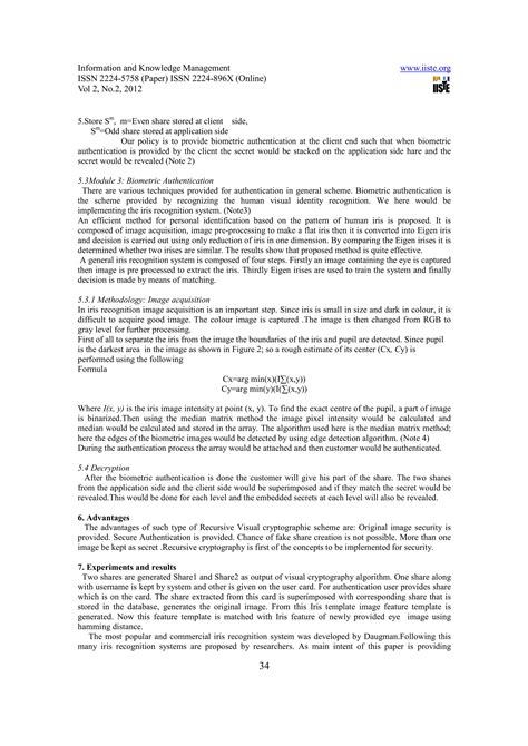 11 Biometric Data Security Using Recursive Visual Cryptography PDF