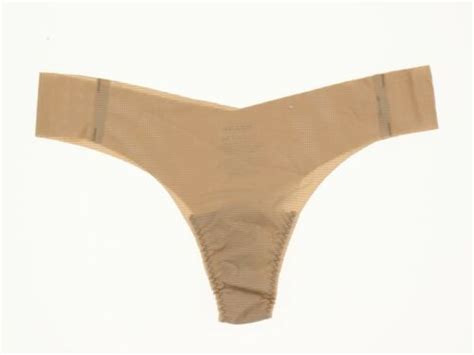 Spanx 251420 Womens Under Statements Thong Underwear Naked Size Small