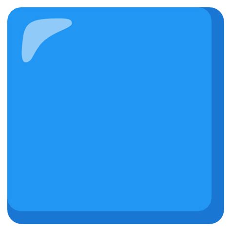 Blue Square Vector Svg Icon Svg Repo