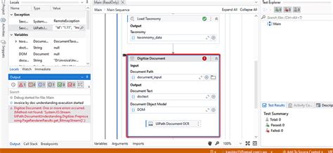 I M Using Dicument Understanding Method Bt Having Some Issue While