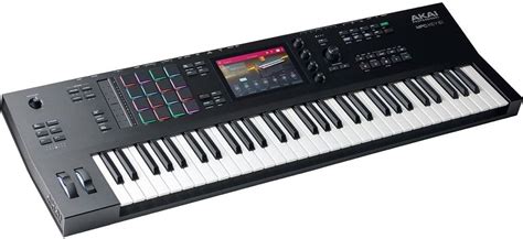 Akai Pro Mpc Key 61 Standalone Sampler And Sequencer Hybrid Standalone Hardware Daw With Touch