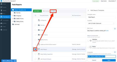 troubleshooting field report pdf exports plangrid