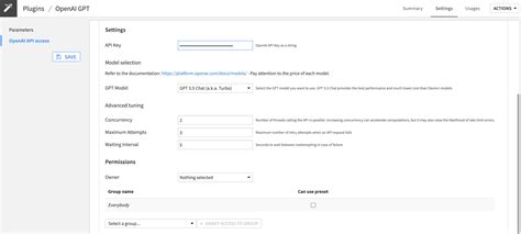 Plugin Openai Gpt Deprecated Dataiku