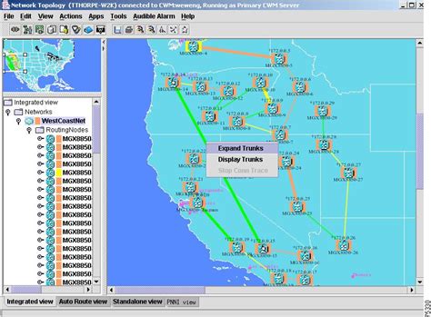 Using Network Topology Cisco