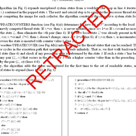 Reachability Analysis Download Scientific Diagram