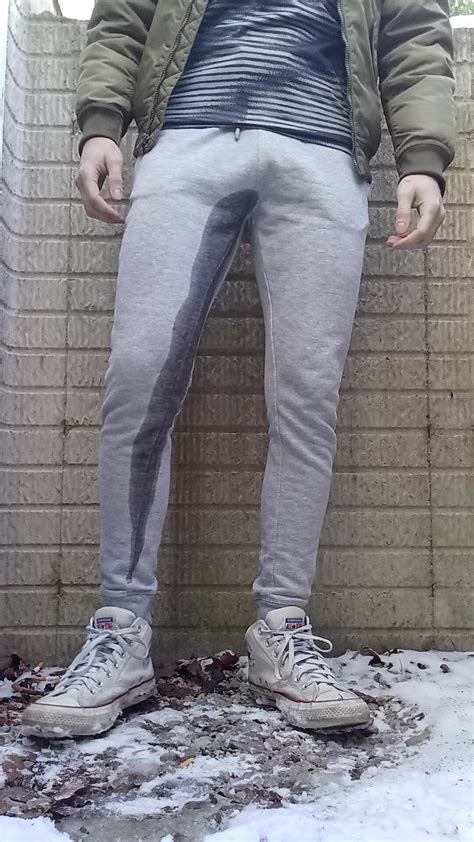 Fun Pee Weak Bladder Sweatpants