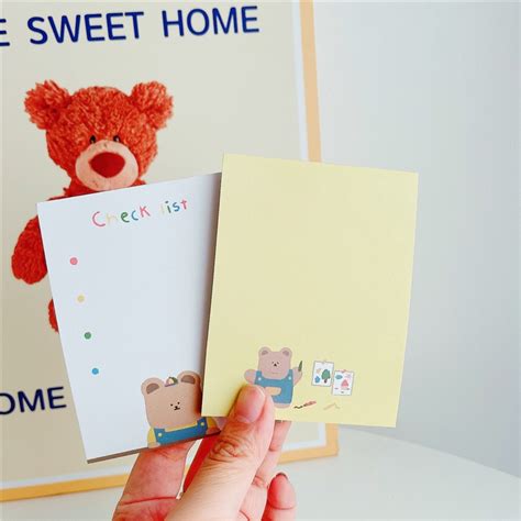Jual Geomi Gomeol Note Memo Pad Sticky Notes Korean Aesthetic Korea Style Shopee Indonesia
