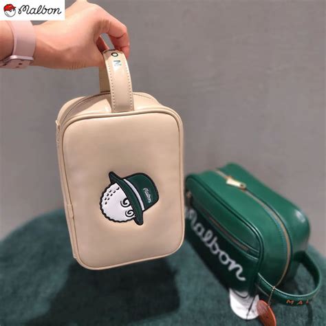 Malbon 2종 골프 파우치 백 골퍼 엠파이어 골프웨어 레플리카 전문