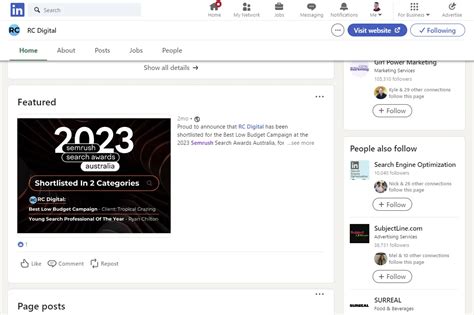 How To Add The Company Featured Section On Linkedin