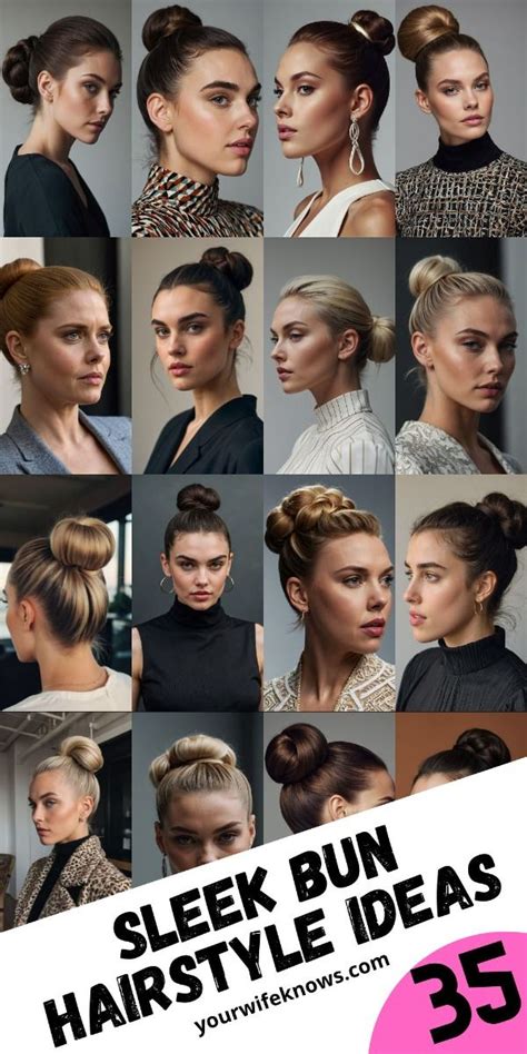 35 Different Bun Hairstyles That Are Easy To Make Artofit