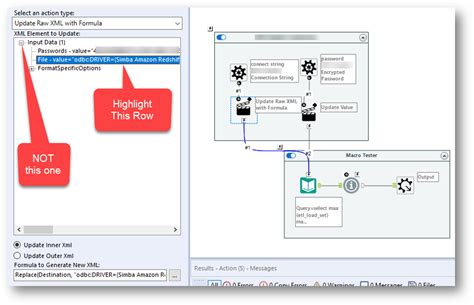 Solved Input Tool Macro Unable To Update Encrypted Pass Alteryx
