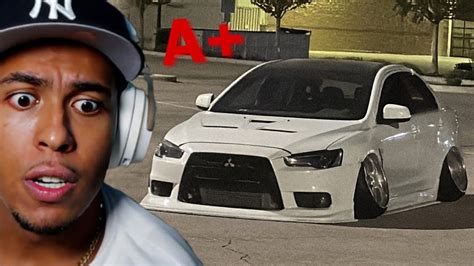 Taywavy Rates His Subscribers Best Stance Cars Youtube