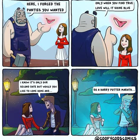 Here Are 25 Comics From Goofy Gods Comics About How God Deals With Everyday Problems Comics