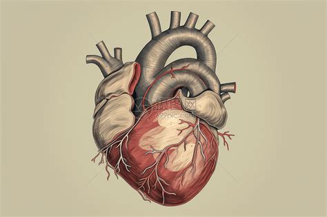 心脏的示意图插画图片下载 正版图片600136771 摄图网