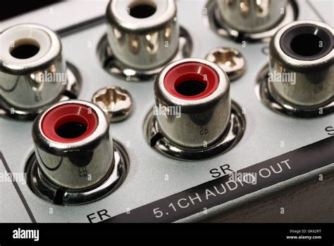 The Panel Of Inputs Stock Photo Alamy