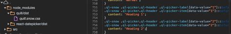 In A Reactjs Project Using React Quill How Can The Name Of A Title Be