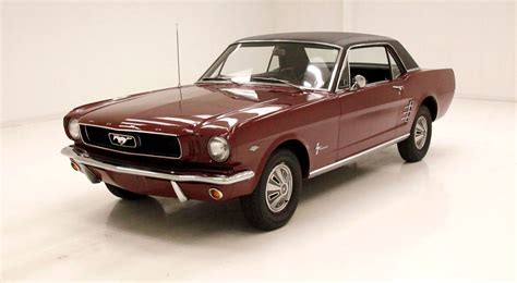 1966 Ford Mustang Classic Auto Mall