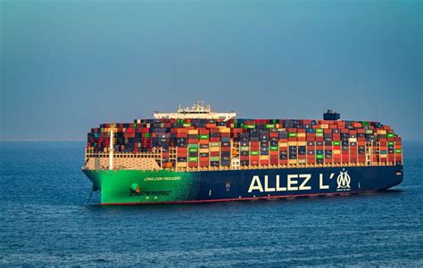 CMA CGM COSCO Maersk ONE Sign Up For Trans Pacific Green Shipping Corridor Container News