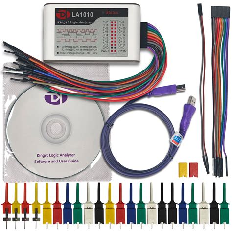 Review Kingst LA1010 Logic Analyzer 50 OFF