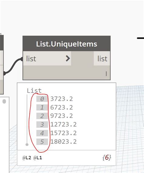 Get Sequence List From List Lists Logic Dynamo