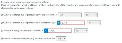 Solved A Variable Mesh Screen Produces A Linear And