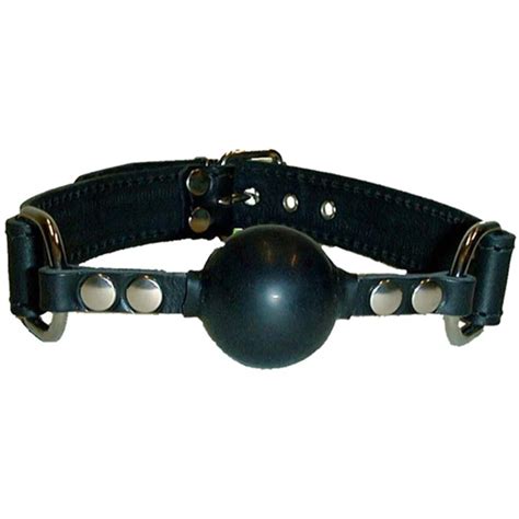 Mister B Bondage Gag Ball Buy Here