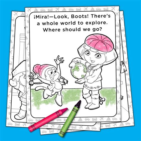 Free Dora Map Printable Explorer Fun Printables For Everyone