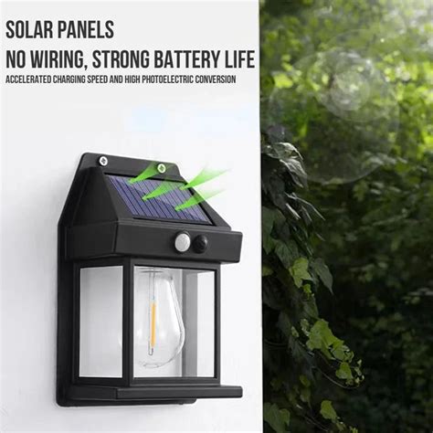 solar interaction wall lamp