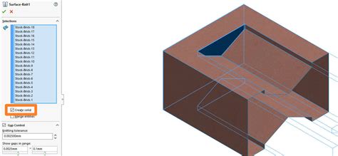 surface modelling how to convert surfaces to solid bodies in solidwor