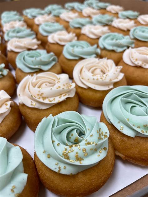 Boho Donuts Desserts Food Donuts