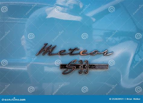 1962 Mercury Meteor S33 2 Door Sedan Editorial Image 253828932