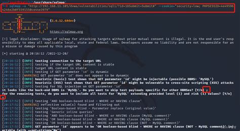 Sqlmap 扫描利用sql注入19216811105 Csdn博客 Sqlmap 扫描利用sql注入19216811105 Csdn博客