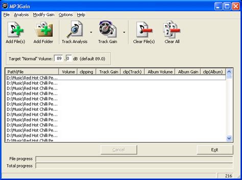 Adjust And Normalize Volume Of Multiple Mp3 Files Afterdawn Guides
