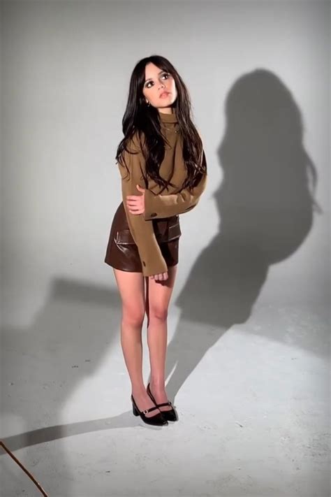 Netflix Wednesday Jenna Ortegas Press Outfits Are A Master Class In