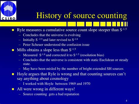Ppt Fred Hoyle Source Counts Steady State Cosmology Powerpoint