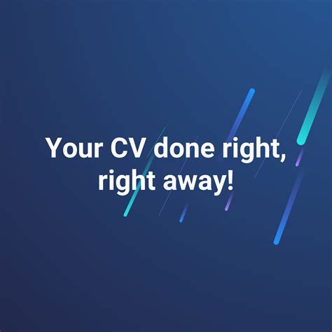 An It Cv Generator Tool For It Consultants Sprint Cv