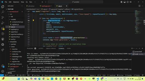 Overview Of Project Developed In Nodejs Express Mongodb Hbs