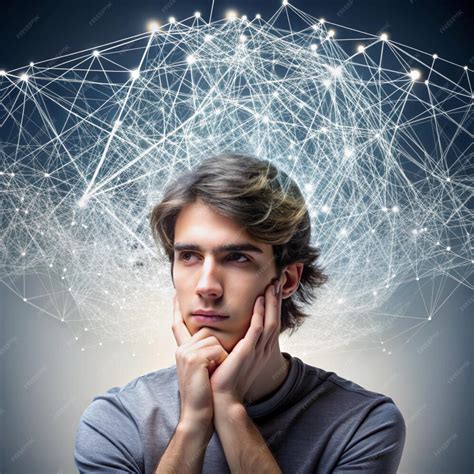 close up man robotic process automation concept premium ai generated