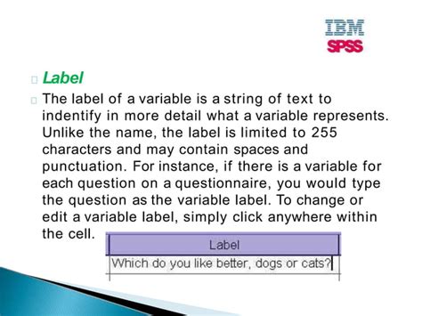 Spss Presentation Ppt Pptx
