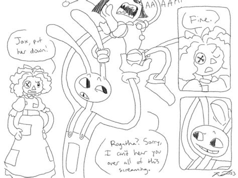 Jax X Pomni On Tumblr