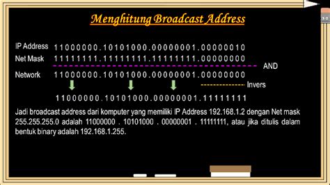Apa Itu Broadcast Pada IP Address Blog Jaringan Komputer