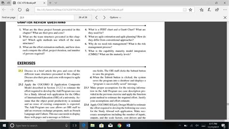 Solved Csc 470 Bookpdf ×v ← →