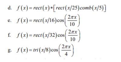 Actually Solve For The Fourier Transform Using Chegg Com