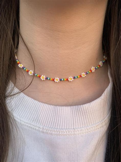 Чокер з бісеру — ціна 90 грн у каталозі Чокери Купити аксесуари за